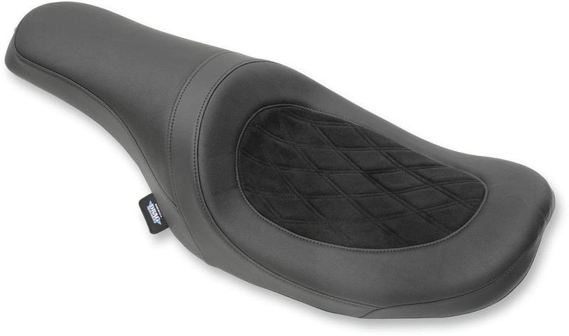 Drag Specialties Seats - Predator Seat - Diamond - Yaffe Razor Gas Tank ...