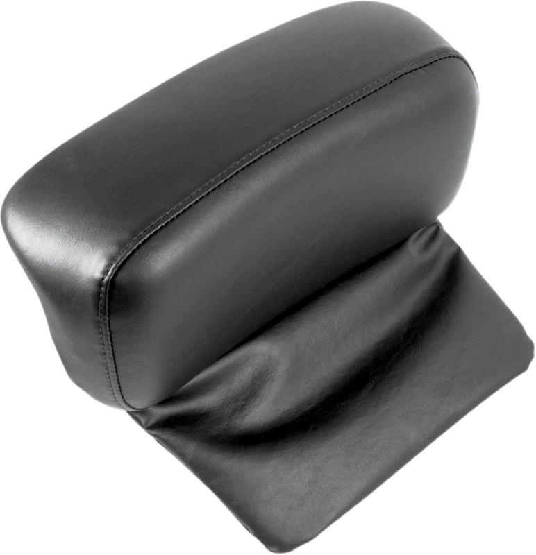 Danny Gray - 1201 - Tour-Pak® Backrest Pad - Chopped - Black - FL '97-'23