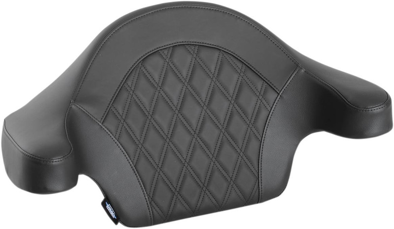 Drag Specialties Seats - Tourpak Pad - Double Diamond Stitched - FL '14-'22