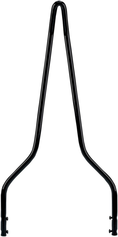 Cycle Visions - CV-8025B - Sissy Bar Stick - Black - 18" Attitude