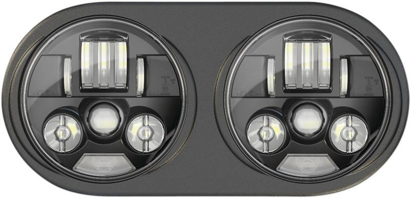 Custom Dynamics - PB-RG13-B - ProBeam® LED Headlamps - FLTR - Black