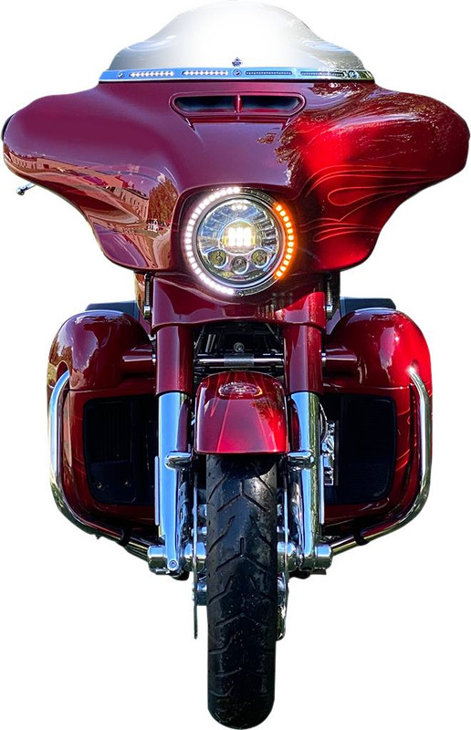 Custom Dynamics - PB-7TR-SEQ-3C - Sequential Trim Ring - Chrome