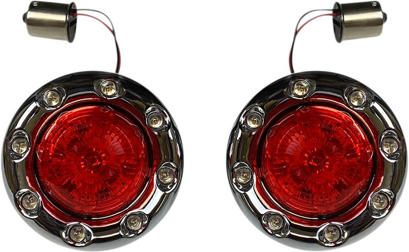 Custom Dynamics - PB-BR-RR 56-CR - Bullet Turn Signal 1156 - Chrome ...