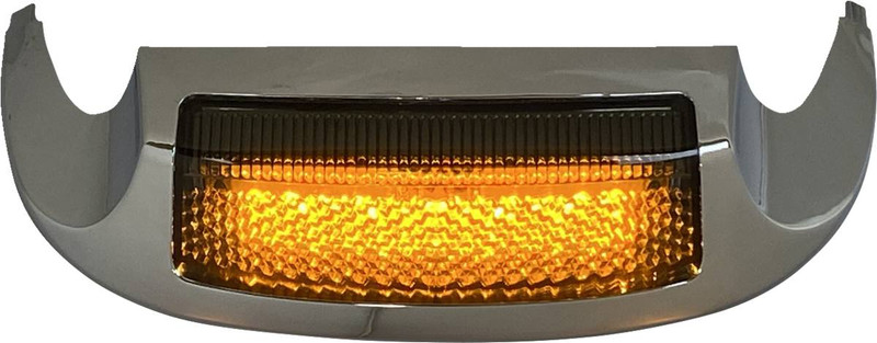 Custom Dynamics - GEN-FT-AS - LED Front Fender Tip - Amber LED/Smoke ...