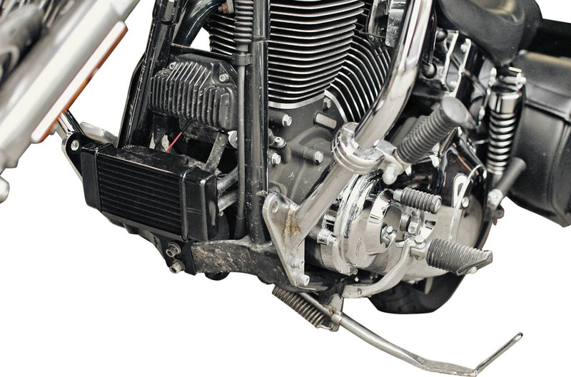 Jagg Oil Coolers - 751-FP2500-0323 - Fan-Assisted Oil Cooler Kit - Low ...