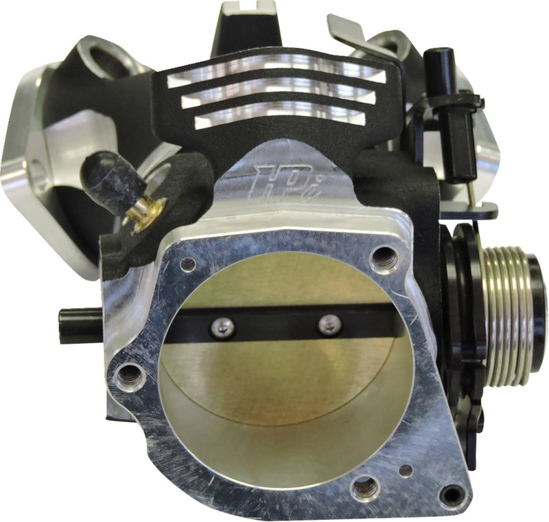 Horsepower, Inc - HPI-51D1-17B - Big Bore Throttle Body - Black - 51 mm ...
