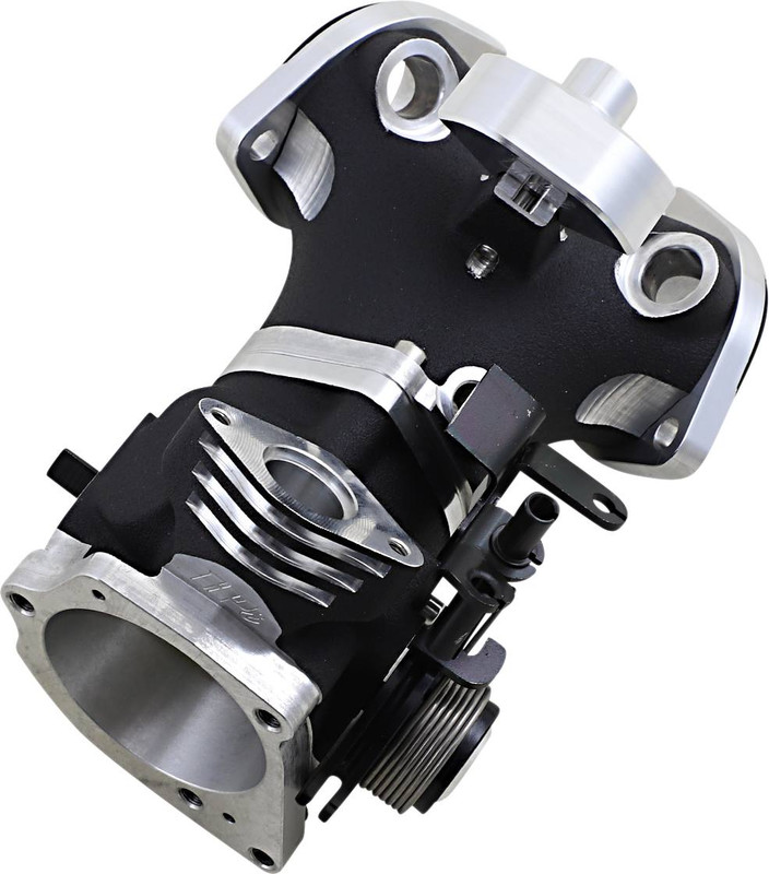 Horsepower, Inc - HPI-51D1-16B - Big Bore Throttle Body - Black - 51 mm ...