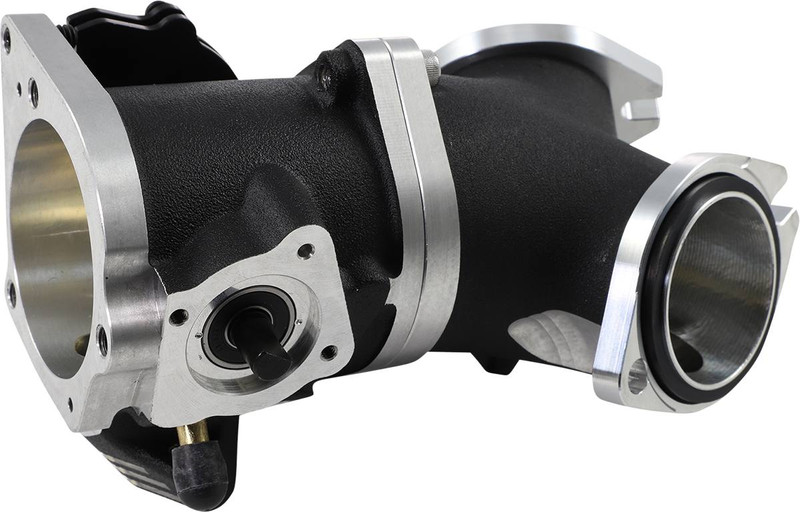 Horsepower, Inc - HPI-58D6-18B - Max Flow™ Throttle Body - Black - Twin ...