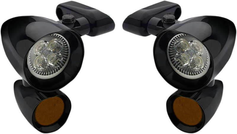 Headwinds - FLT900VD0015ZAP - Spotlight - Turn Signal - Black