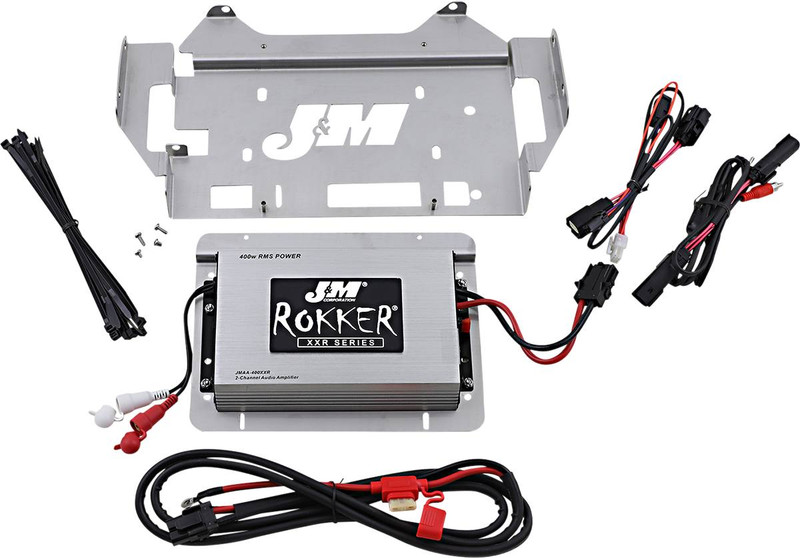 J & M - JAMP-400HC14ST5 - 400 W 2-CH Amplifier Kit - '14-'20 Street ...