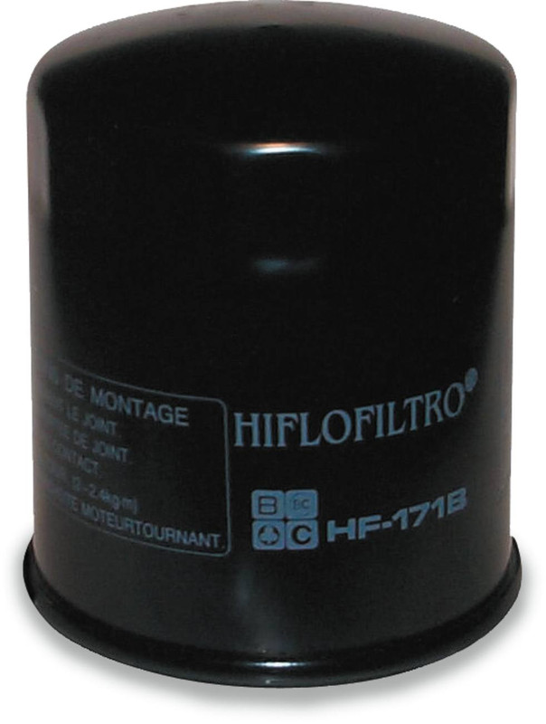Hiflofiltro - HF171B - Oil Filter - Black