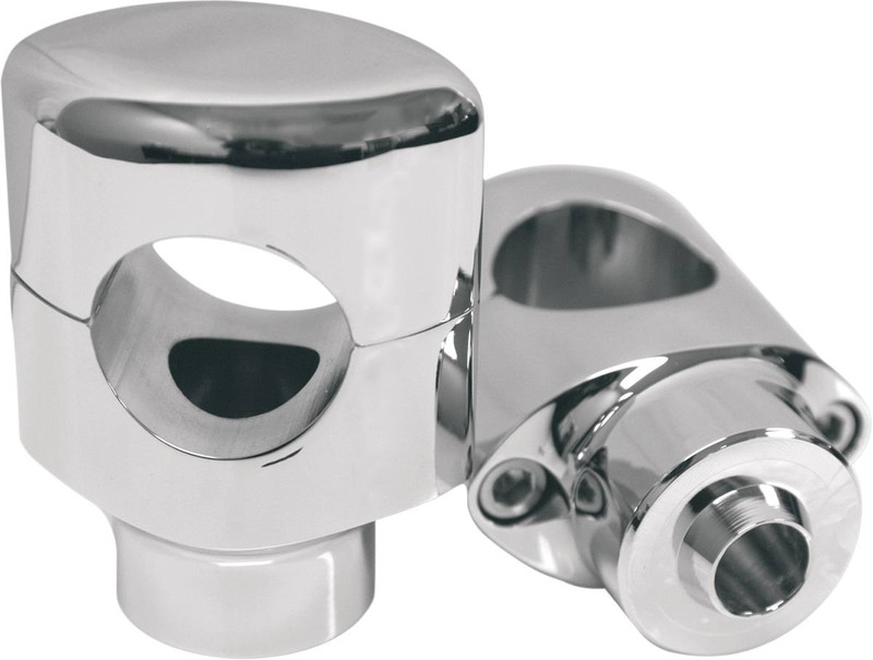La Choppers - LA-7410-00 - Springer Handlebar Riser Kit - Hefty - Chrome