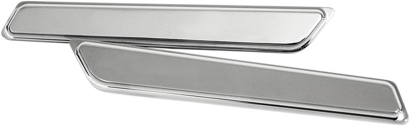 Klock Werks - KWS-01-0324 - Saddlebag Hinge Inserts - Smooth - FL '14-'24