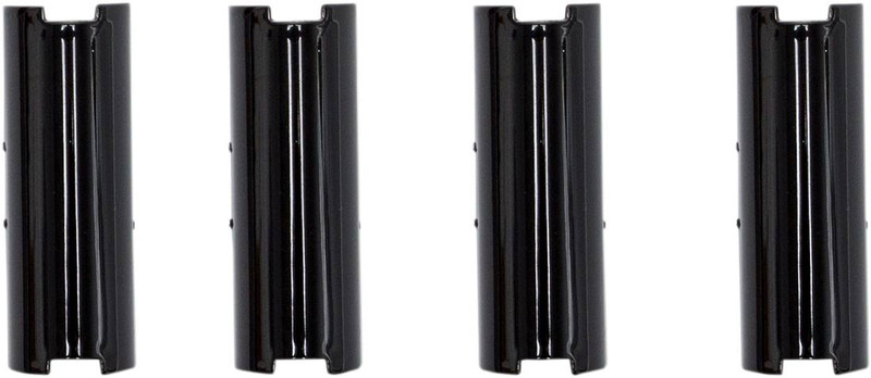 S&S Cycle - 930-0142 - Pushrod Cover Keeper Set - Gloss Black - Twin Cam