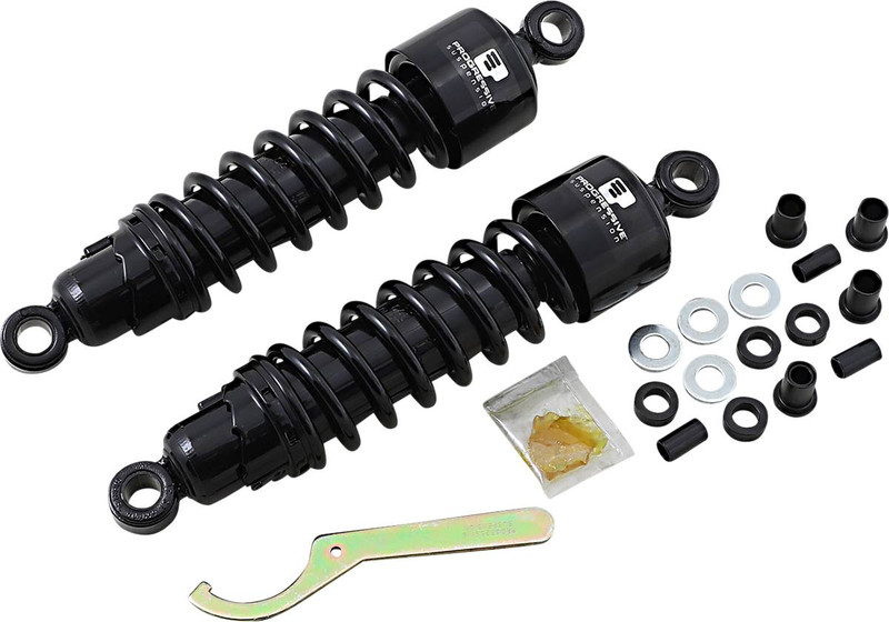 Progressive Suspension - 412-4079B - 412 Series Shock - 12" - Standard ...