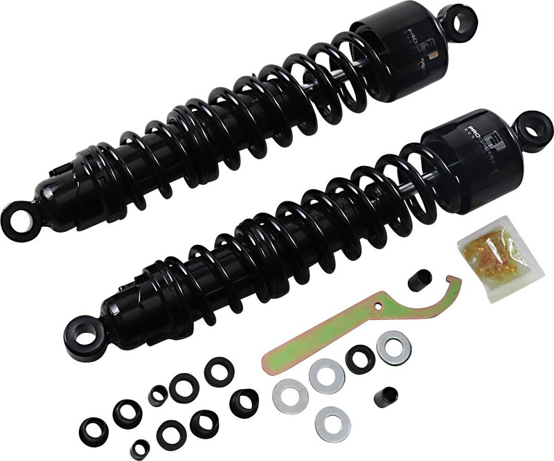 Progressive Suspension - 413-4041B - 413 Series Shock - Black - Heavy ...
