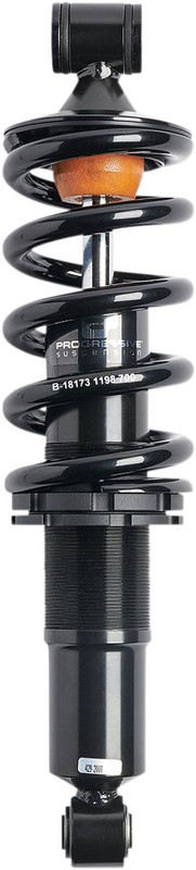 Progressive Suspension - 429-2005 - 429 Series Shock - Black - Heavy ...