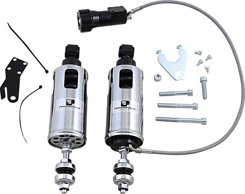 Progressive Suspension - 422-4104C - 422 Series Shocks with Rap ...