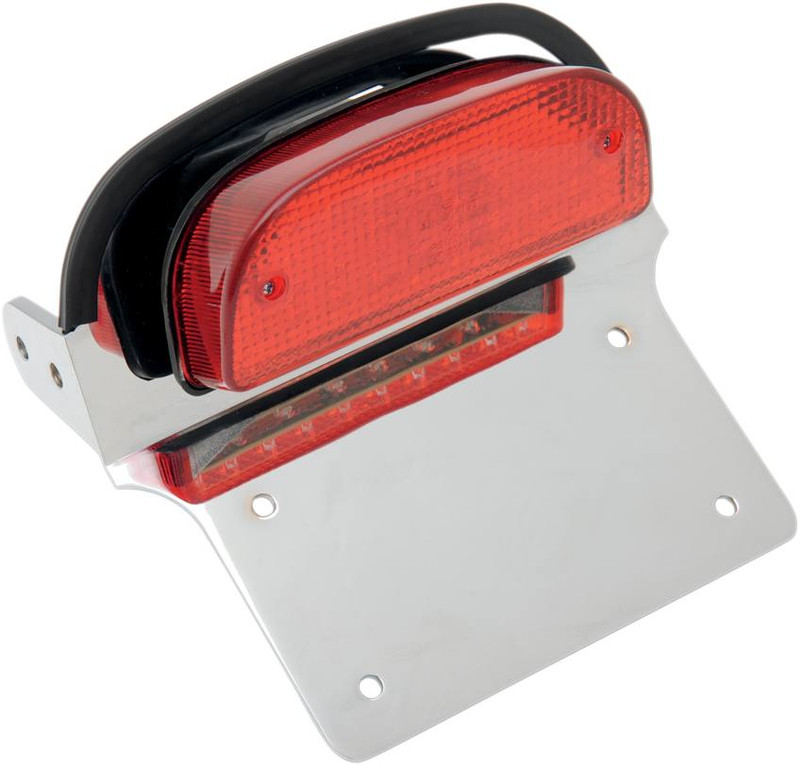 Rick Doss - L24-0430K - Taillight/License Plate Assembly - Harley Davidson