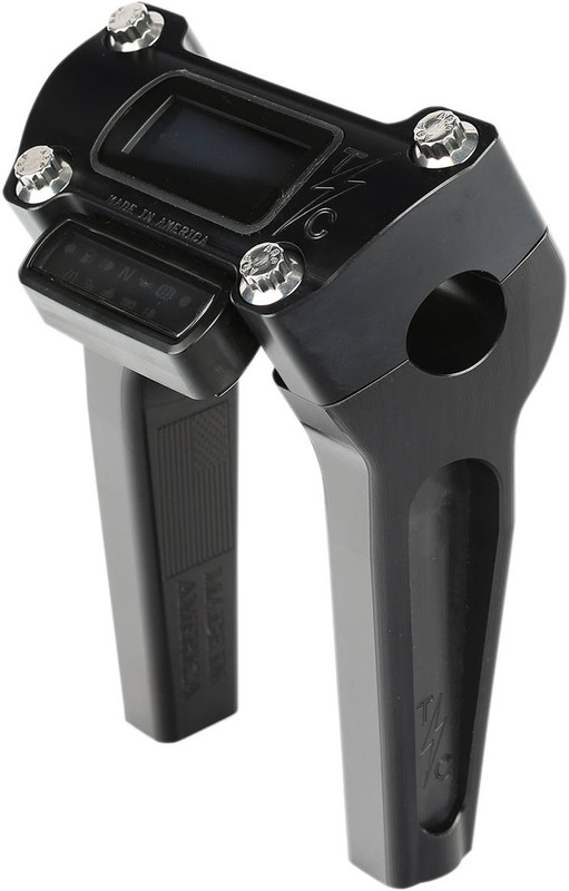 Thrashin Supply Co. - TSC-6025-1 - Handlebar Risers - Straight - 6 ...