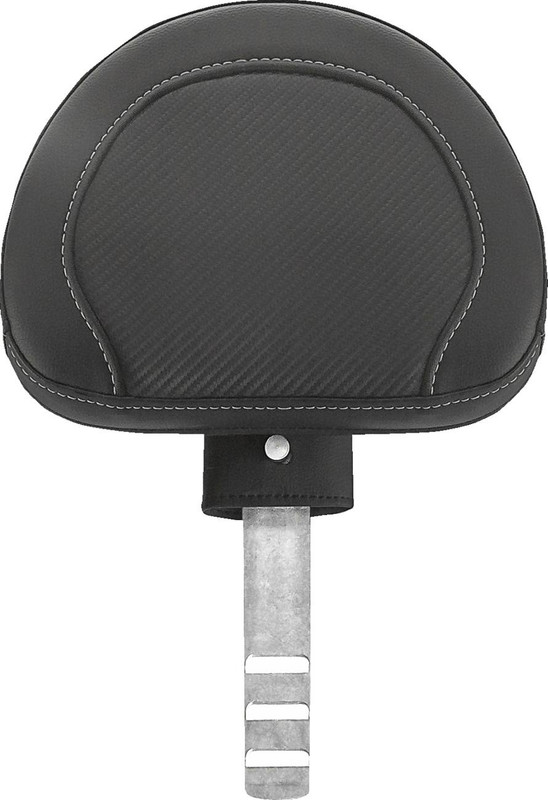 Saddlemen - 11567RCF - RoadSofa™ Backrest - Carbon Fiber - Rider
