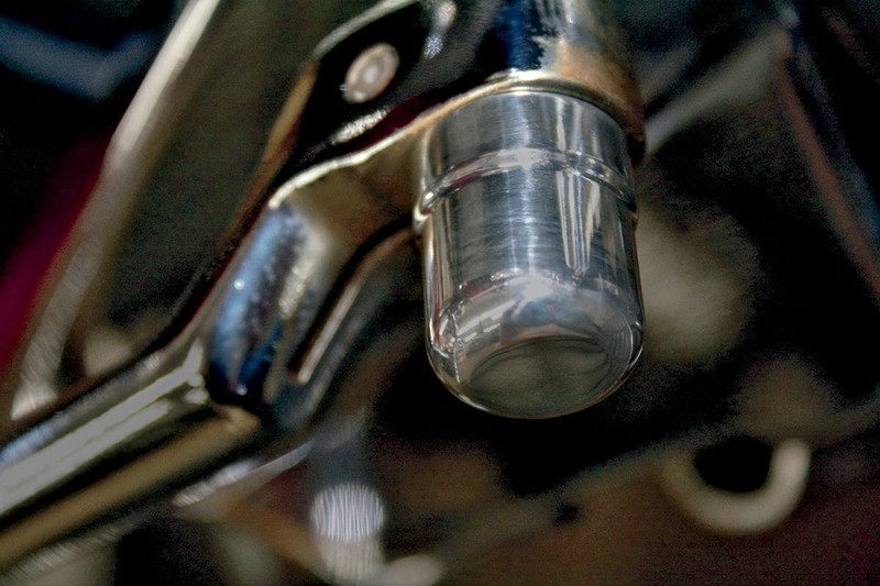 Todd'S Cycle - 1602-0406 - Shift Spline Cover - Chrome
