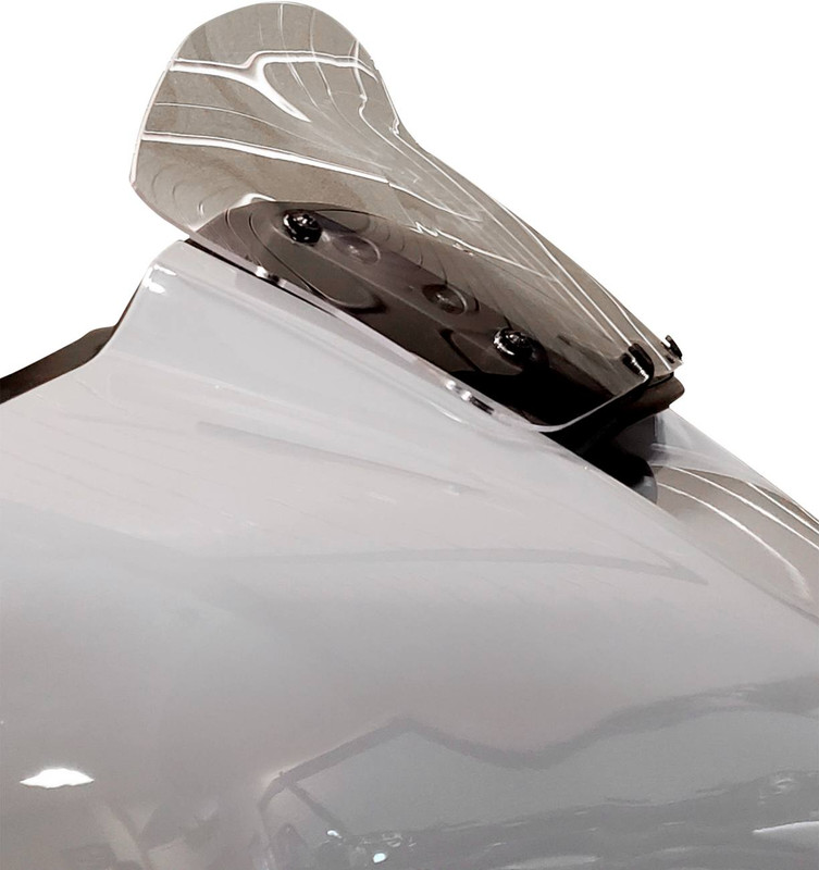 Wind Vest - 58-9000 - Windshield - 9-1/2" - Clear - FLHX, FLHXSE