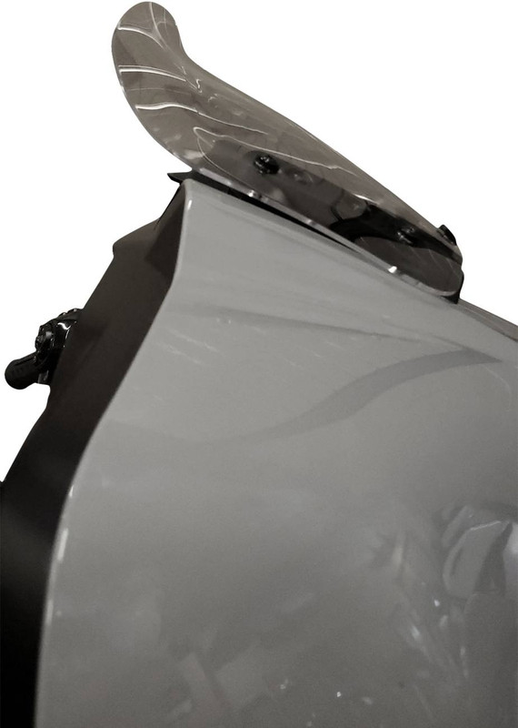 Wind Vest - 58-1000 - Windshield - 10-1/2" - Clear - FLHX, FLHXSE