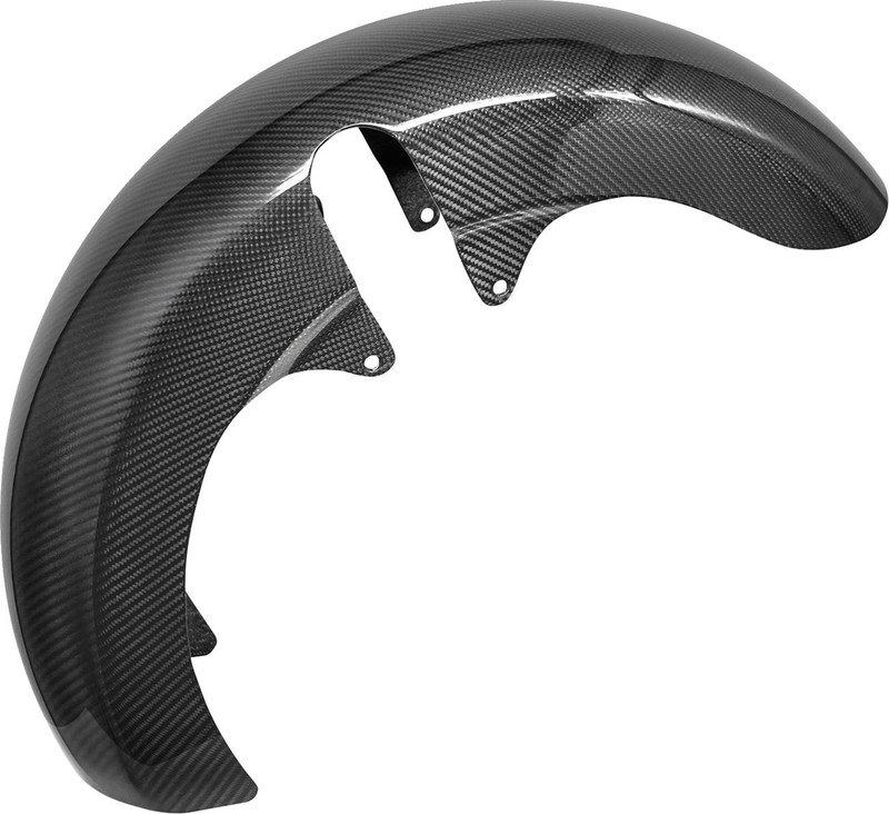 Arlen Ness 18" Carbon Fiber Fat Wrapper Front Fender fits '24-'25 FLT Model