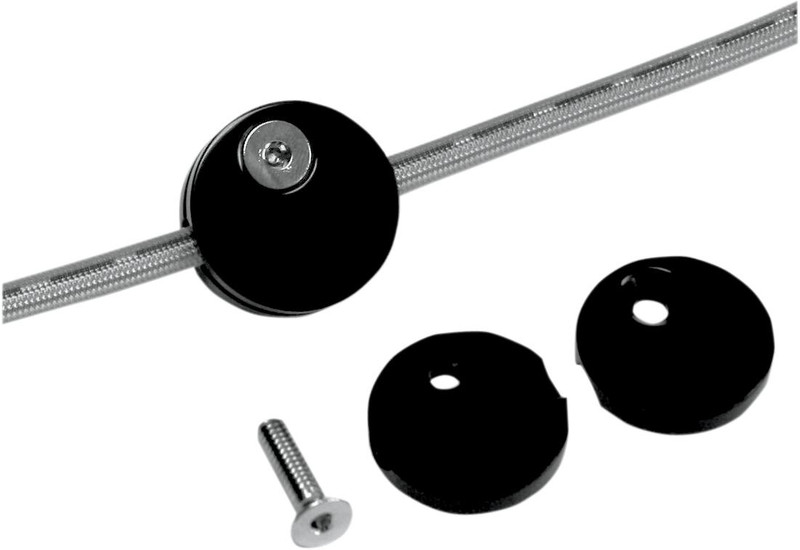 Accutronix - BLC001-B - Brake Line Sandwich - Black