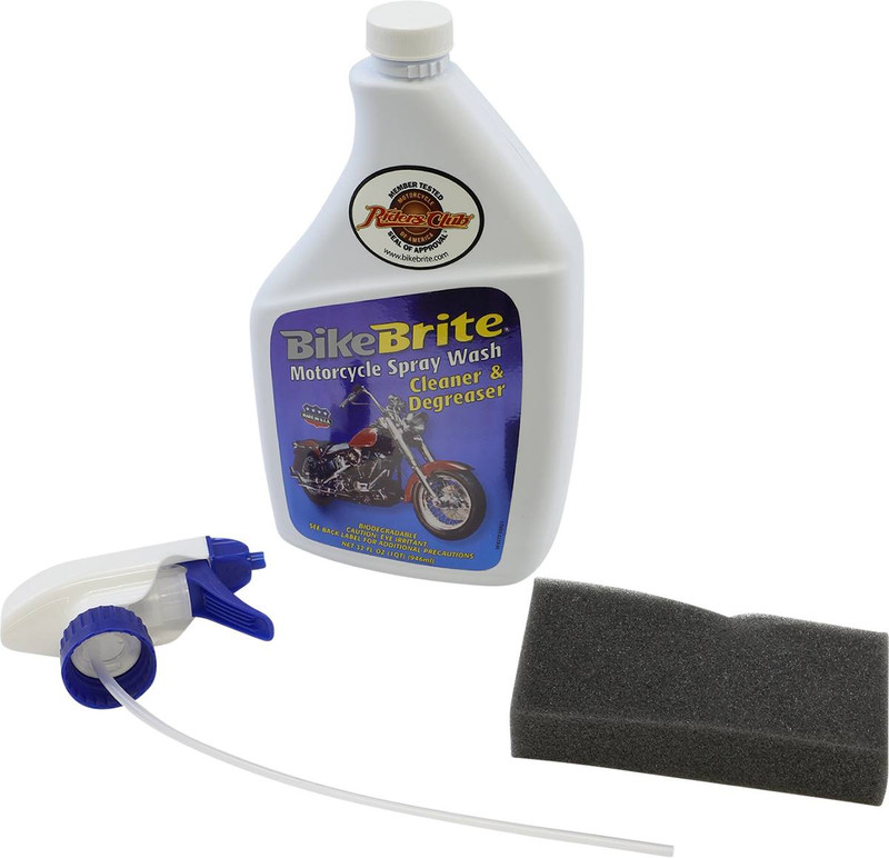 Bike Brite - MC44K - Cleaner/Degreaser Spray Kit - 32 U.S. fl oz.