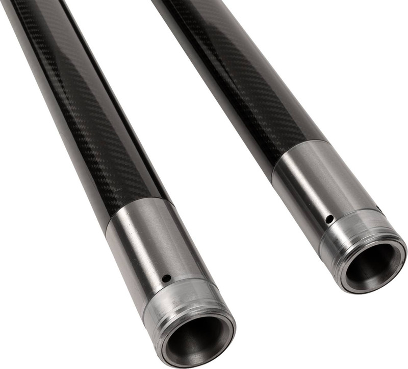 Custom Cycle Engineering - 716004 - Fork Tubes - 49 mm - 25.875" - Black
