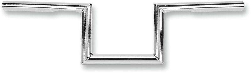 Biltwell - 6010-1052 - 1" Handlebar - Zed - Chrome