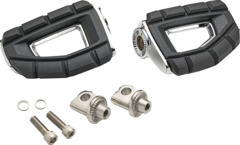 Ciro - 61600 - Chicane™ Footrests - Chrome