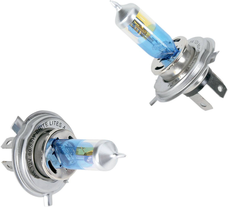 Brite-Lites - BL-43D602 - Bulb - P43T Yellow/Blue - 55/60 W - Pair