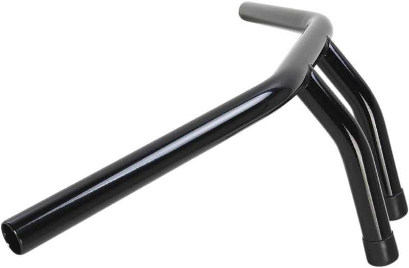 Emgo - 07-93412B - 1" T-Bar Handlebar - 8" - Black