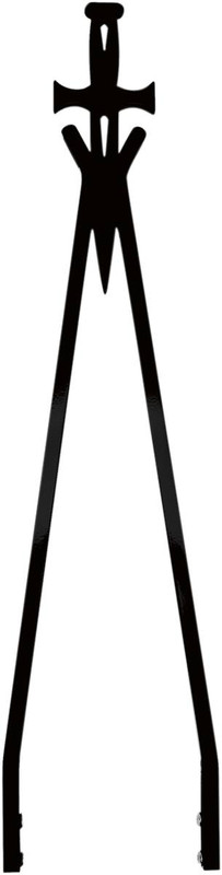 Cycle Visions - CV-8011B - Sissy Bar Stick - Black - 30" Daggertude ...