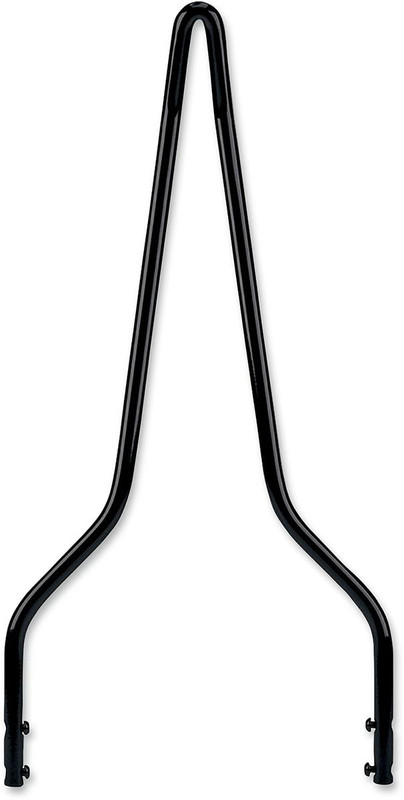 Cycle Visions - CV-8004B - Sissy Bar Stick - Black - 18" Attittude - Narrow