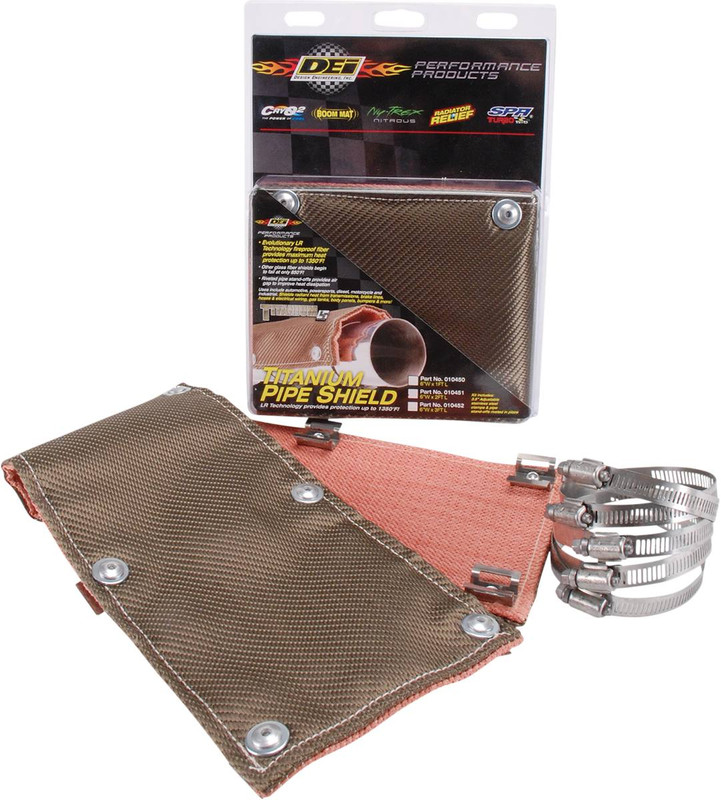 Dei - 010451 - Flexible Heat Shield - 6" x 24"