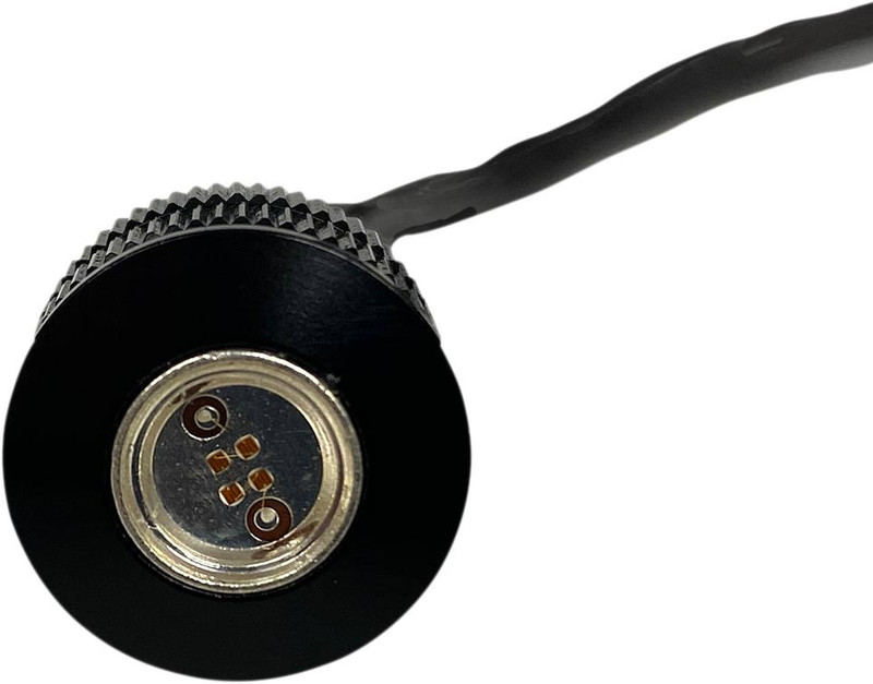 Custom Dynamics - CD-BOLT-AW-B - Boltz Lighting - Black Trim - Amber ...