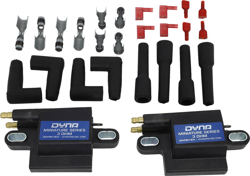 Dynatek - DC1-2 - Miniature Coils - Dual Tower - Single-Fire - Dual-Plug