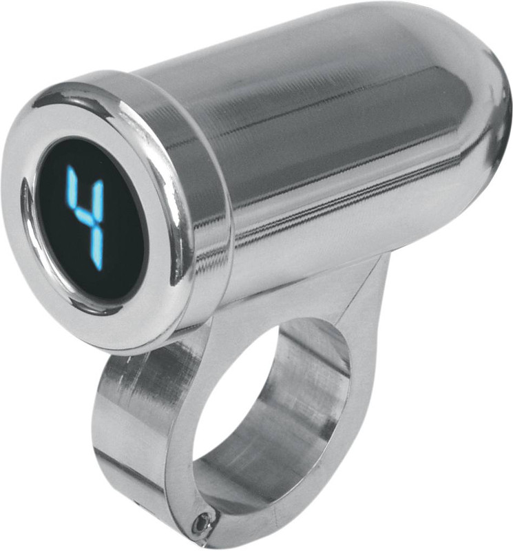 Dakota Digital - PGR-1100 - 1" Auto Programming Gear Indicator - Chrome ...
