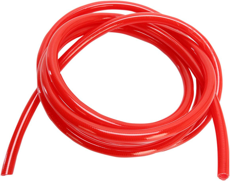Helix - 380-0303 - High-Pressure Fuel Line - Red - 3/8" - 10'