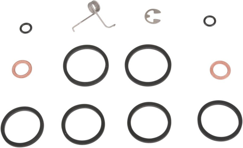 Hawg Halters - HHI-601-002 - 6-Piston Caliper Rebuild Kit