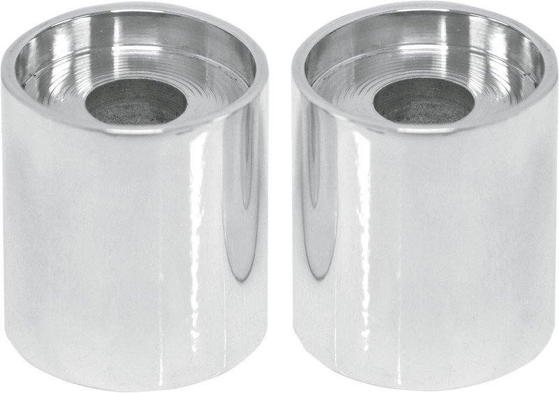 La Choppers - LA-7414-02 - Handlebar Riser Extensions - 1-1/2" x 1-1/4 ...