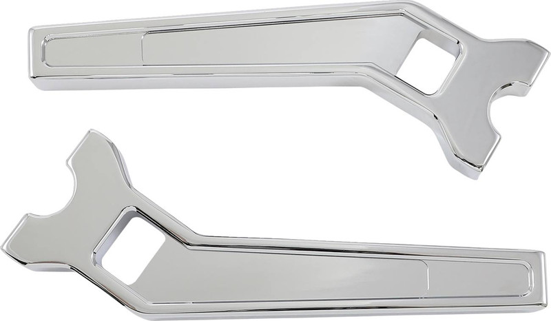 La Choppers - LA-7481-10C - Performance Risers - Pullback - 10" x 1-1/4 ...