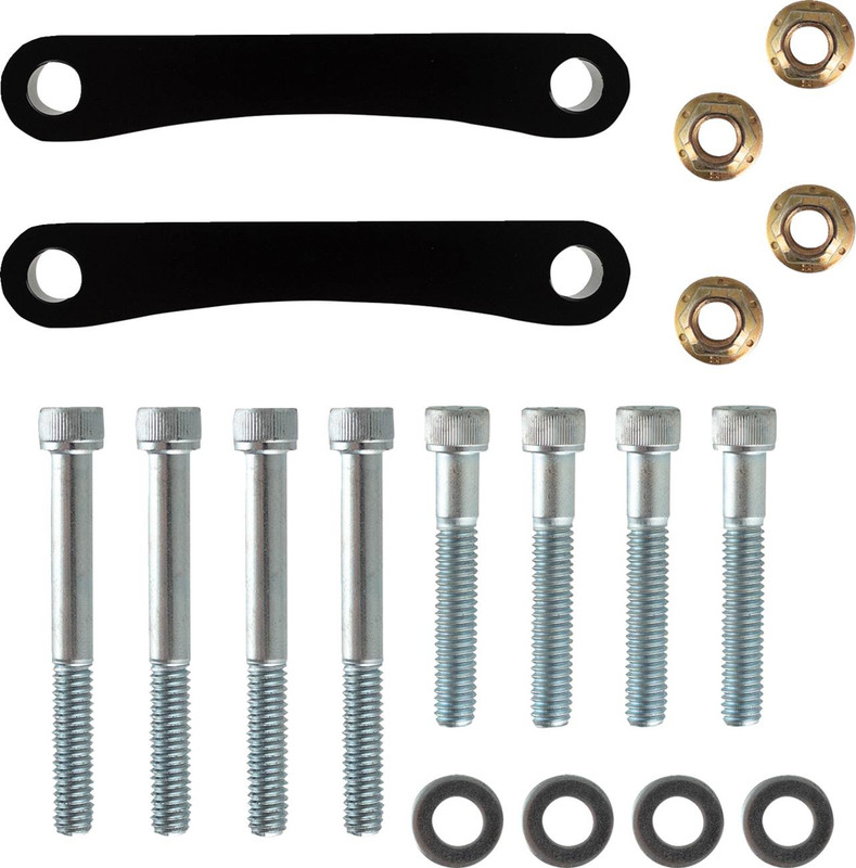 Klock Werks - KWF-01-0321 - Henry Fender Kit - Front - Black - 21"