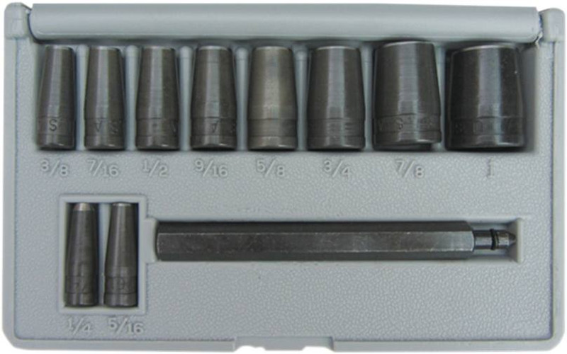 Lang Tools - 950 - Gasket Punch Hole - Set - 11-Piece