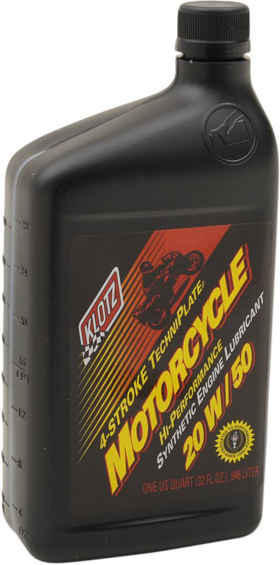 Klotz Oil - KL-850 - Synthetic Engine Oil 20W-50 - 1 U.S. quart