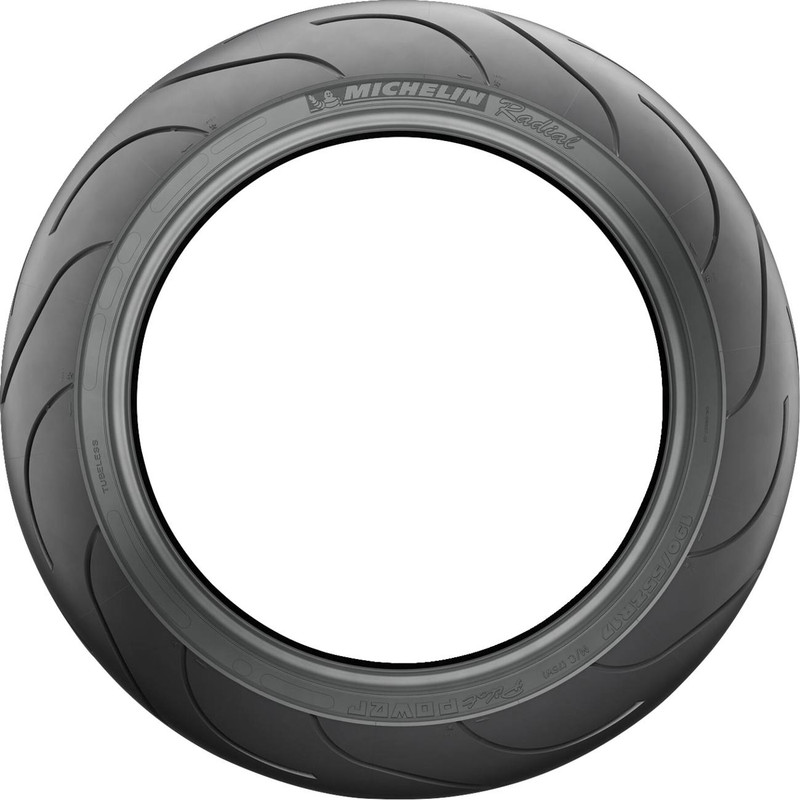 Michelin - 27933 - Tire - Pilot Power 2CT - Rear - 190/55ZR17 - (75W)